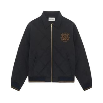 Dr&ocirc;le de Monsieur Homme, Vestes, Noir, Taille: XL Giubbino Jacket