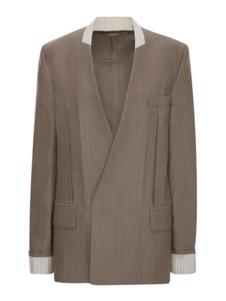 Victoria Beckham Anzug - Grau