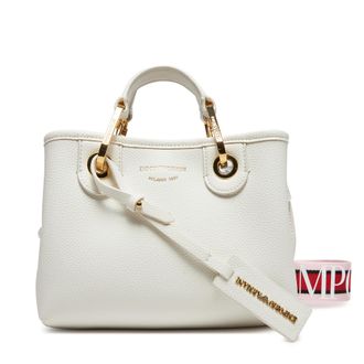 Emporio Armani Handtasche Emporio Armani EW000382 AF12103 M0034 Wei&szlig;