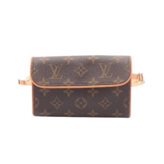 Louis Vuitton Pre-owned Pochette Florentine Monogram sac banane - Femme - Pre-owned - Brun - Taille: ONE Size