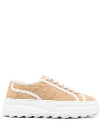 Gucci Tennis 1977 Sneakers - Nude