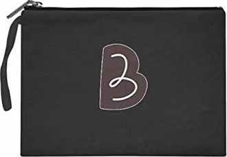 Bonateks Trfcb101515, Pochette pour Femme, Noir