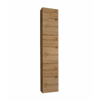 AC-D&eacute;co Vitrine verticale - Switch SW 1 - L 30 cm x P 30 cm x H 160 cm - Bois - Livraison gratuite