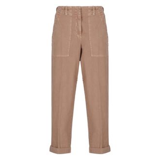 PESERICO Straight Hosen - - Trousers - Damen - Rosa - S