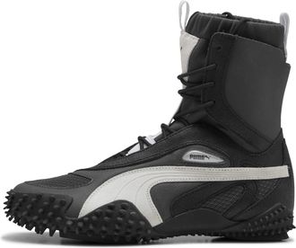 Puma Bottes mi-hautes Mostro Femme, Chaussures, Noir, 35.5