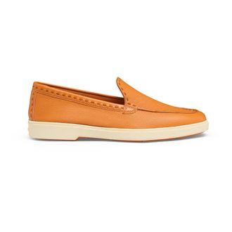 Santoni Damen, Schuhe, Orange, 40 1/2 EUGr&ouml;&szlig;e