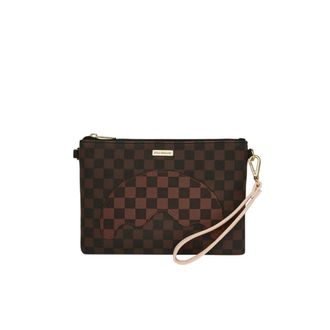 Sprayground Multicolor Shark Strap Pochette - - Bags - Herren - Mehrfarbig - ONE SIZE