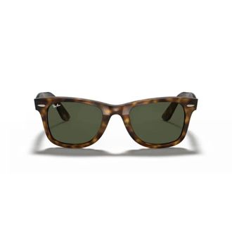 Ray-Ban unisex, Accessoires, Brun, Taille: 50 MM Lunettes de Soleil Noires Classiques Mod&egrave;le 4340