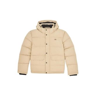 Dickies Irish Cream Puffer Jacke - - Jackets - Herren - Beige - M