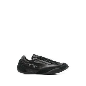 Yohji Yamamoto Tokyo Warped Logo-print Panelled Sneakers