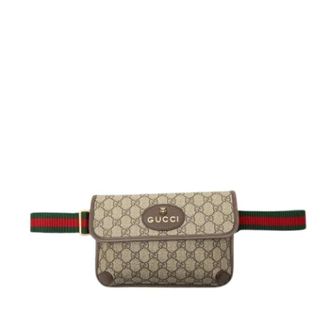 Gucci Pre-owned Canvas Belt Bag - - Pre-owned - Damen - Beige - ONE SIZE