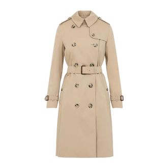 Burberry Femme, Manteaux, Beige, Taille: 32 FR &Eacute;l&eacute;gant Manteau Nude & Neutres