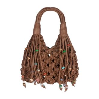Hibourama Bags Femme, Sacs, Brun, Taille: ONE Size Vannifique Mini Desert Stone