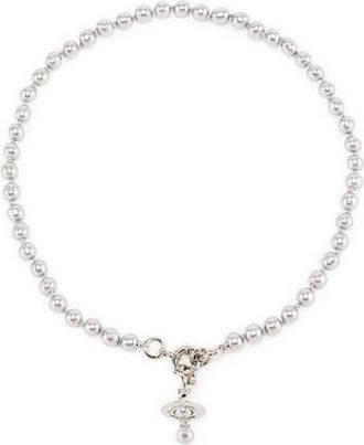 Vivienne Westwood Collier Aleksa en laiton