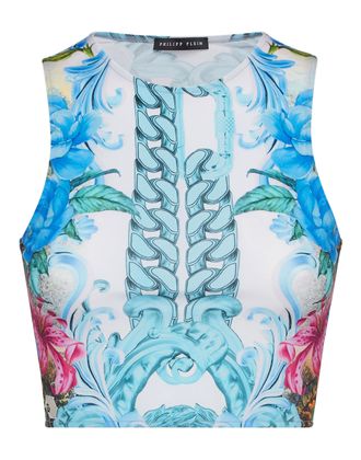Philipp Plein Top Hawaii