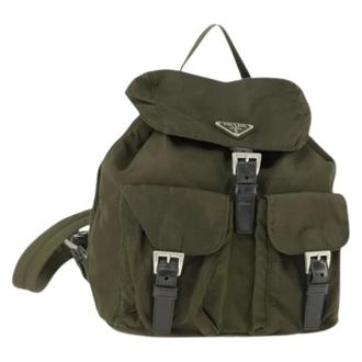 Prada Damen, Pre-Owned, Gr&uuml;n, ONE SIZEGr&ouml;&szlig;e