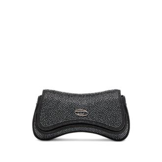 Diesel Shoulder Bag - - Bags - Damen - Schwarzk - ONE SIZE