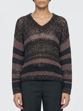 Roberto Collina Pull Femme couleur Noir