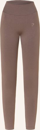 Gymshark Gymshark Tights Lift Seamless braun