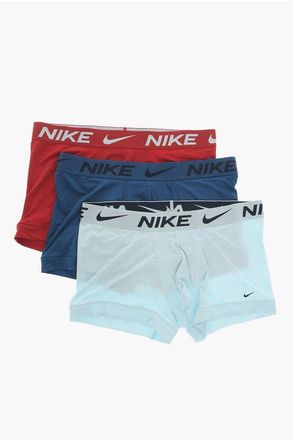 Nike Stretch 3 Pairs Boxers Set with Logo-Band size Xl