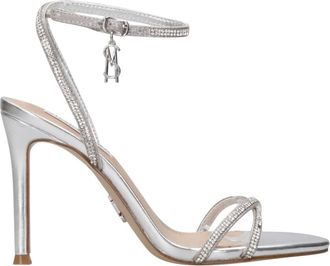 Steve Madden Femme, Chaussures, Gris, Taille: 38 1/2 EU Jypsey Sandale