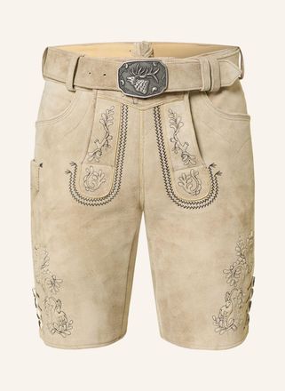 Spieth & Wensky Trachten-Lederhose Herbert braun