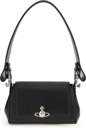 Vivienne Westwood Womens Shoulder Bag Hazel Black Thermoplastic Polyurethane