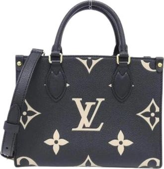 Louis Vuitton Pre-owned OnTheGo Monogram Empreinte Bag - Femme - Pre-owned - Noir - Taille: ONE Size