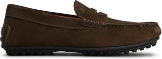 Tod's Homme, Chaussures, Brun, Taille: 42 1/2 EU Mocassins City Gommino