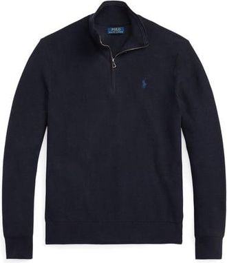 Polo Ralph Lauren Pull col montant en coton