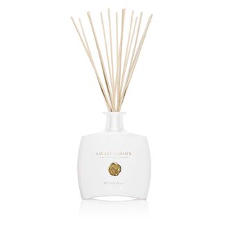 Rituals Schilfrohr-Diffusor-Set - Orientalischer Vetiverduft, Glas & Holz, Violett, 40 ml, bis zu 5 Monate