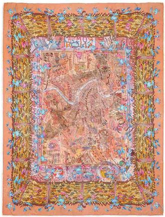 Faliero Sarti &Eacute;charpe - Multicolore