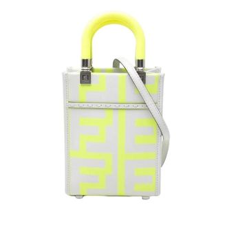 Fendi Pre-owned Sunshine Shopper Tote - - Pre-owned - Damen - Wei&szlig; - ONE SIZE