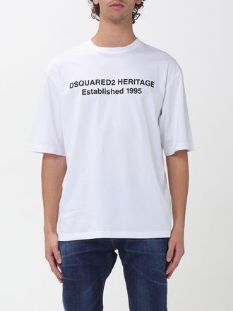 Dsquared2 T-Shirt DSQUARED2 Homme couleur Blanc