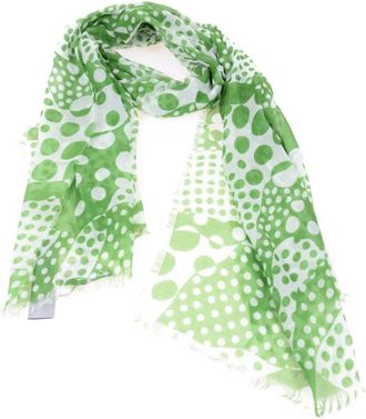 Daniele Alessandrini Homme, Accessoires, Vert, Taille: ONE Size Thorin Scarf