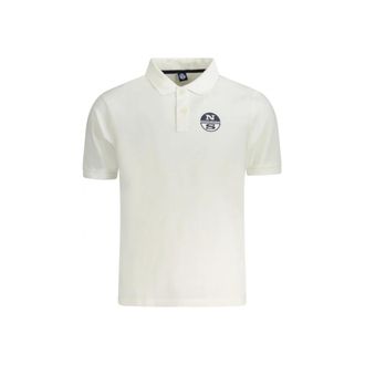 North Sails Homme, Tops, Blanc, Taille: XL Polo