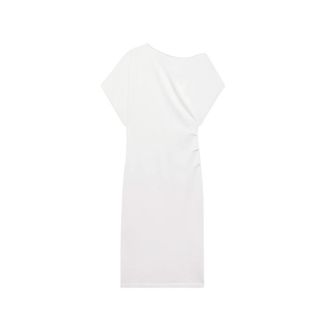 Alpha Studio Tailored Dress - - Dresses - Damen - Wei&szlig; - S