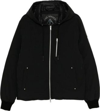 Moose Knuckles Homme, Vestes, Noir, Taille: M Field Jacket