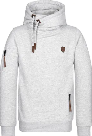Naketano Herren Kapuzenpullover Pimp, Farbe:grey Melange, Größe:2XL