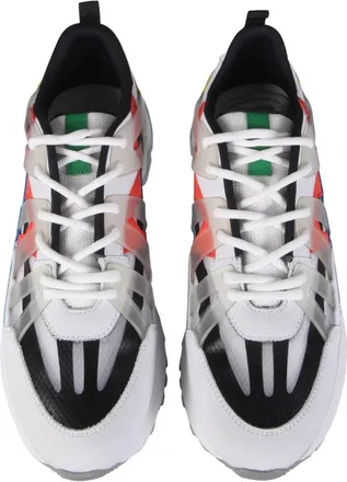 Msgm Tecnico Sneaker - Multicolor