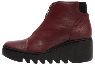 FLY London Fly London Damen Baaz537fly Stiefelette, Wein, 37 EU