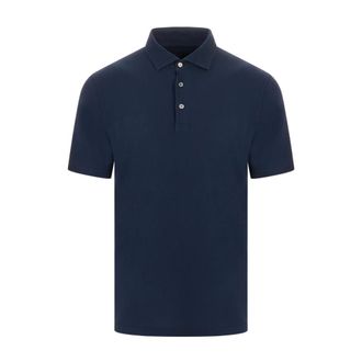 Fedeli Homme, Tops, Bleu, Taille: S Zero Polo