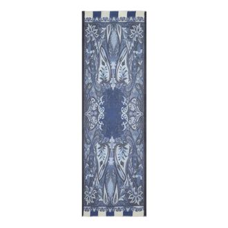 Etro Seidenschal - - Accessories - Herren - Blau - ONE SIZE