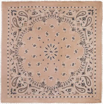 Kujten Bandana 100% cachemire imprime - Bandana Effy Leo