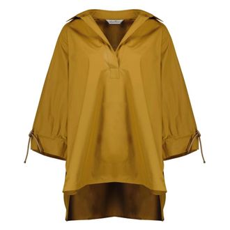 Max Mara Adorni Bluse - - Blouses & Shirts - Damen - Braun - XS