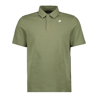 K-Way Vincelle Poloshirt - - Tops - Herren - Gr&uuml;n - 2XL