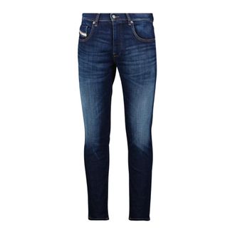 Diesel Homme, Jeans, Bleu, Taille: W29 L30 Slim Jeans 2019 D-Strukt