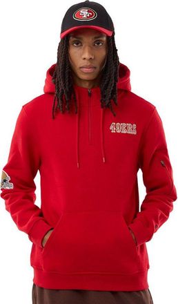 New Era Kapuzenpullover Quarter NFL San Francisco 49ers
