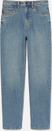 Timberland Gerade Jeans f&uuml;r Damen in Hellblau, Damen, Blau, Gr&ouml;&szlig;e