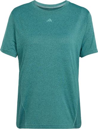 adidas Womens Designed for Training T-Shirt Green XS